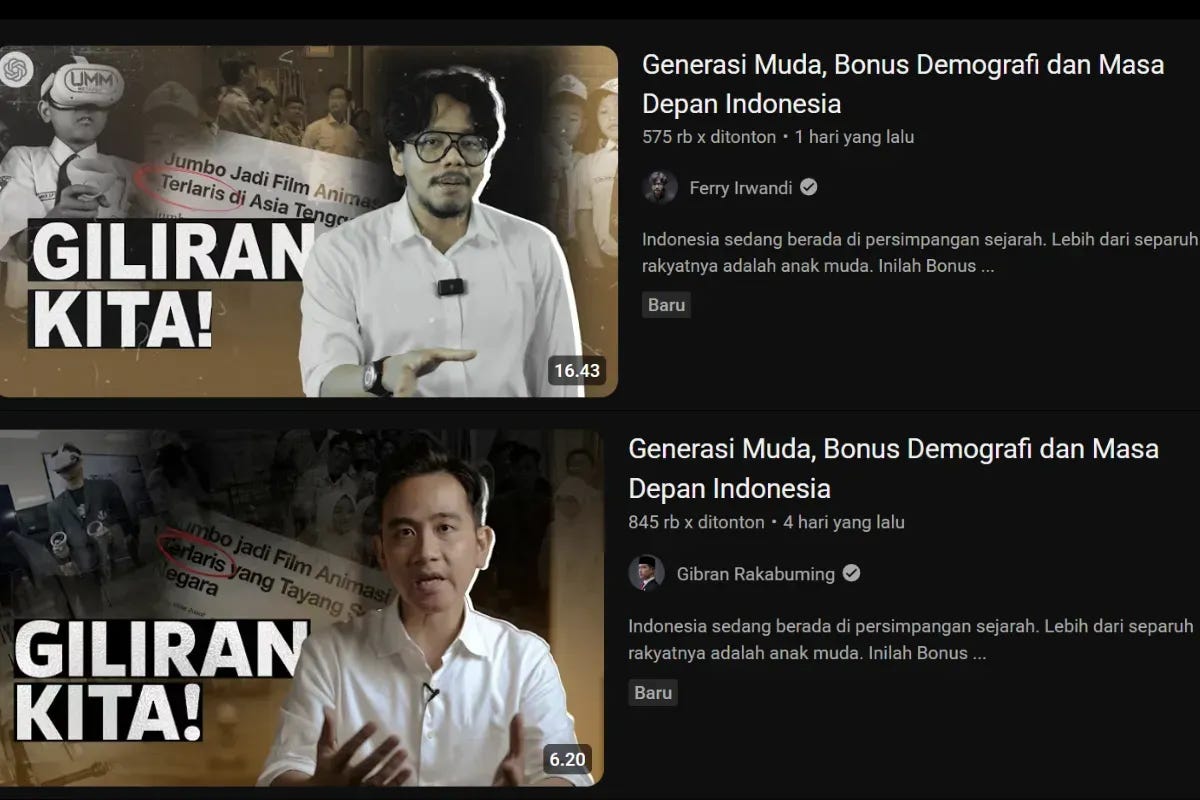 The Reality of Indonesia’s Bonus Demography: A Critical Look at Gibran ...