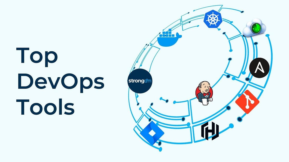 Top 10 DevOps Tools. The landscape of Cloud Engineering… | by Vincent ...