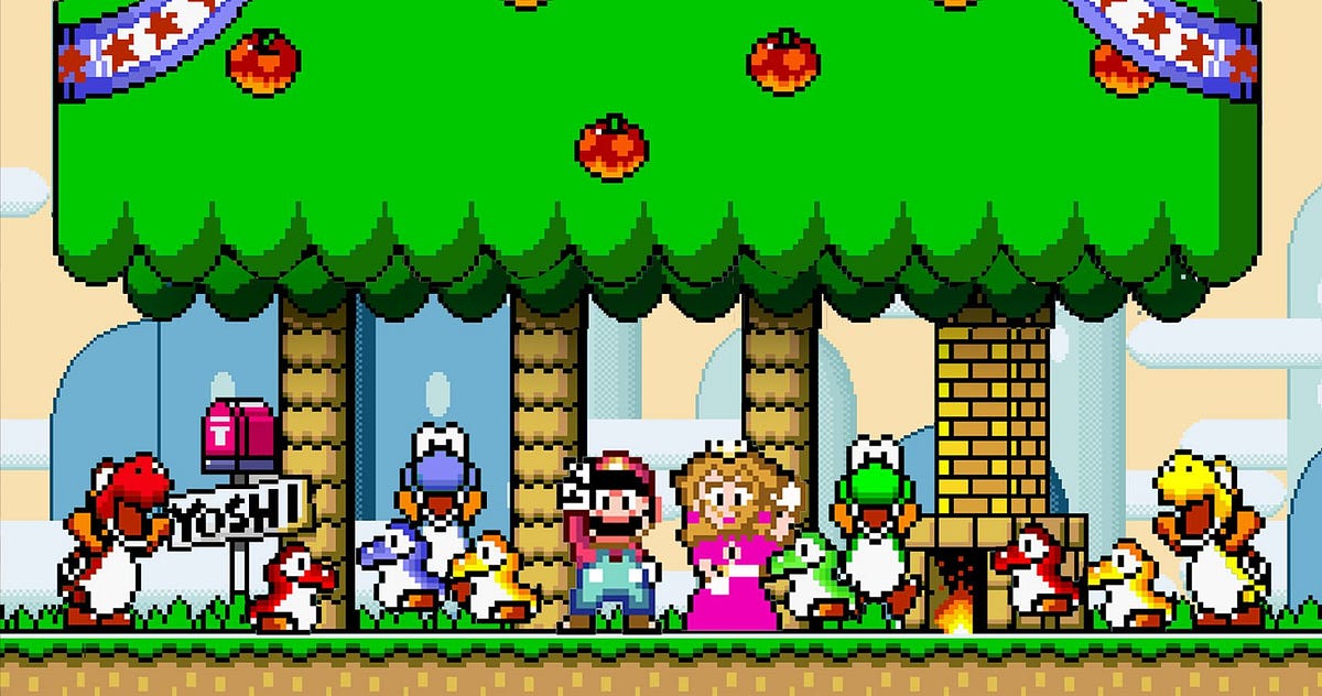 Super Mario World: Why It’s Considered a Hallmark Today | by Rango ...