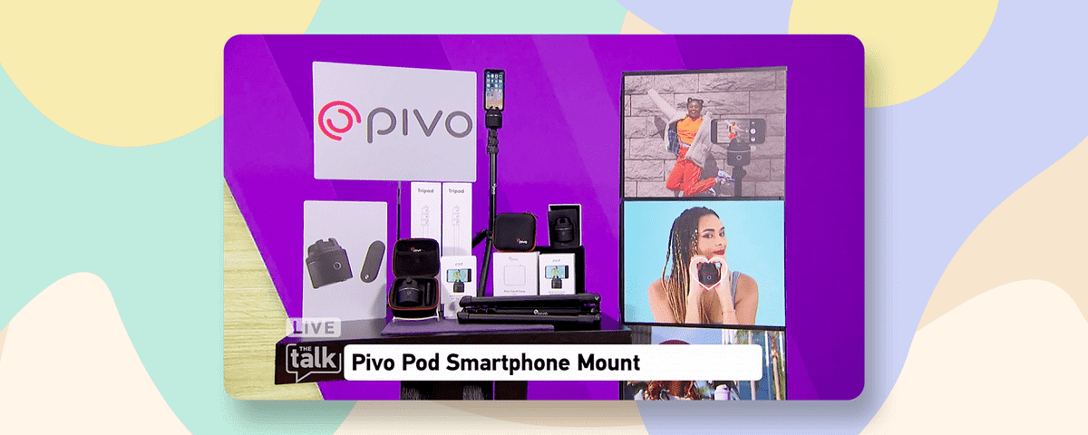 Pivo Featured as the Must-Have Giveaway on CBS’ THE TALK | by 3i Editor ...