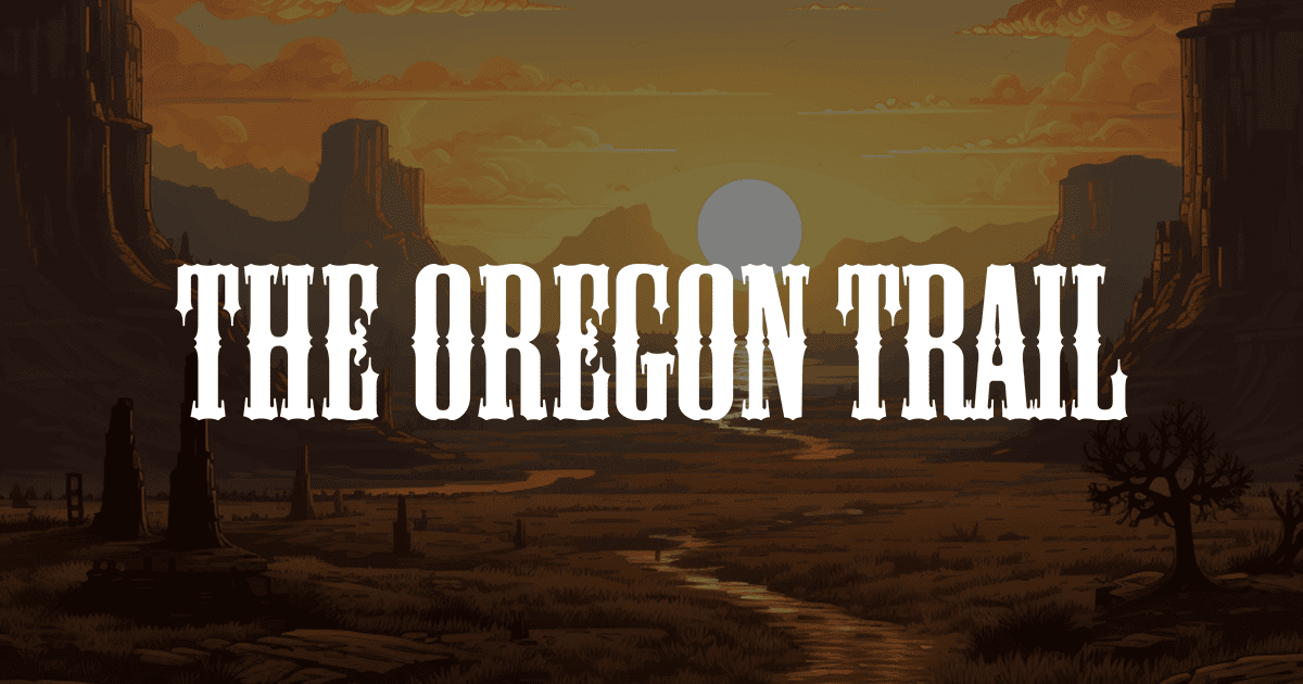 Oregon Trail Game. To celebrate its enduring legacy, MECC… | by Evasu ...