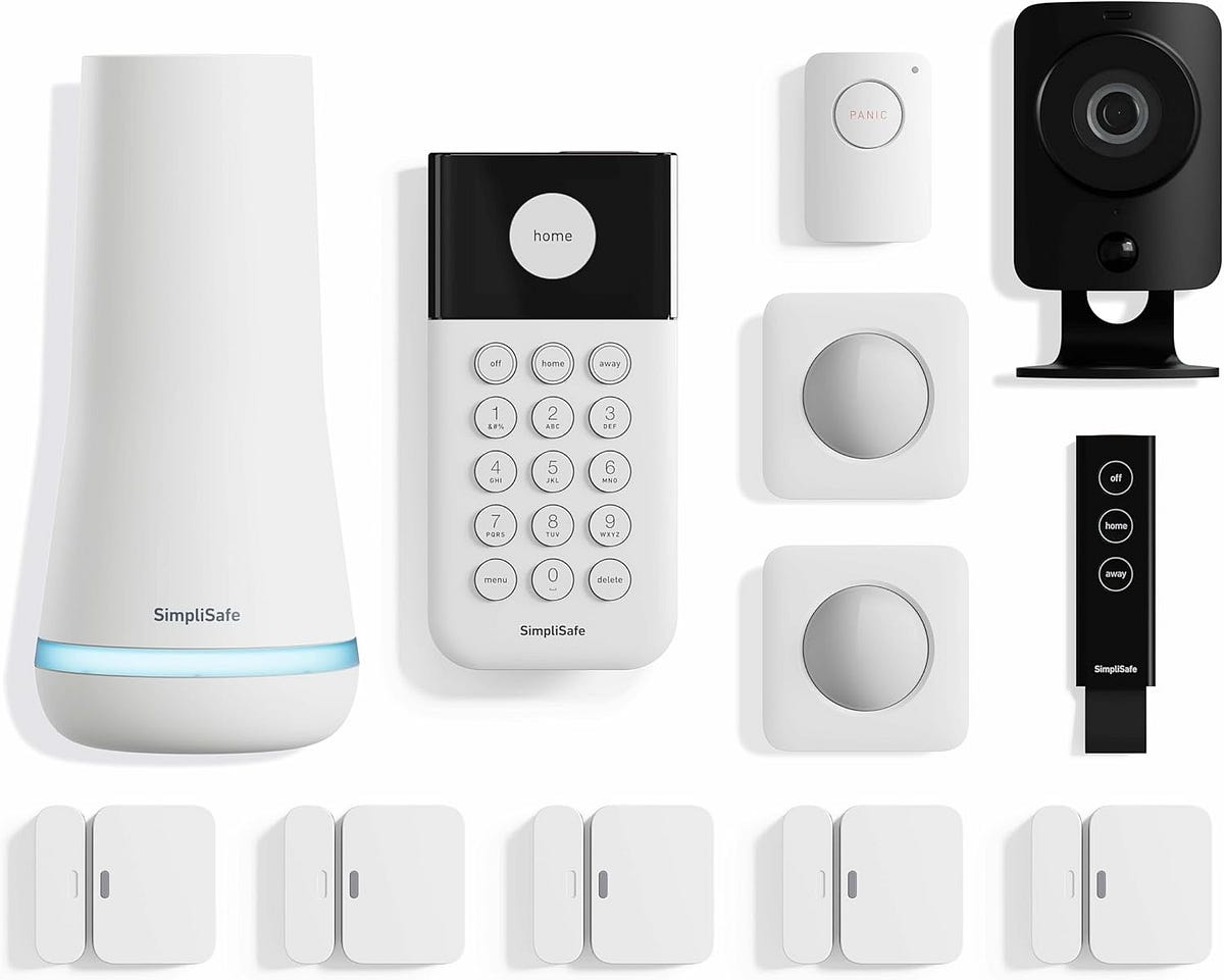 SimpliSafe 12 Piece Review: Secure Home in a Snap | by Smart Home LLC ...