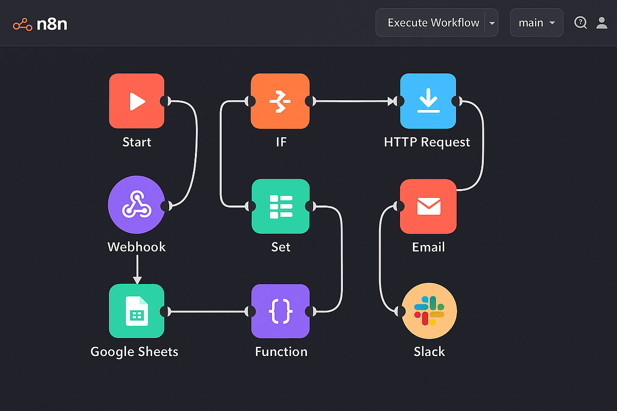 AI Agents with n8n: 10+ Automation Ideas Roadmap | by JIN | 𝐀𝐈 𝐦𝐨𝐧𝐤𝐬.𝐢𝐨 ...