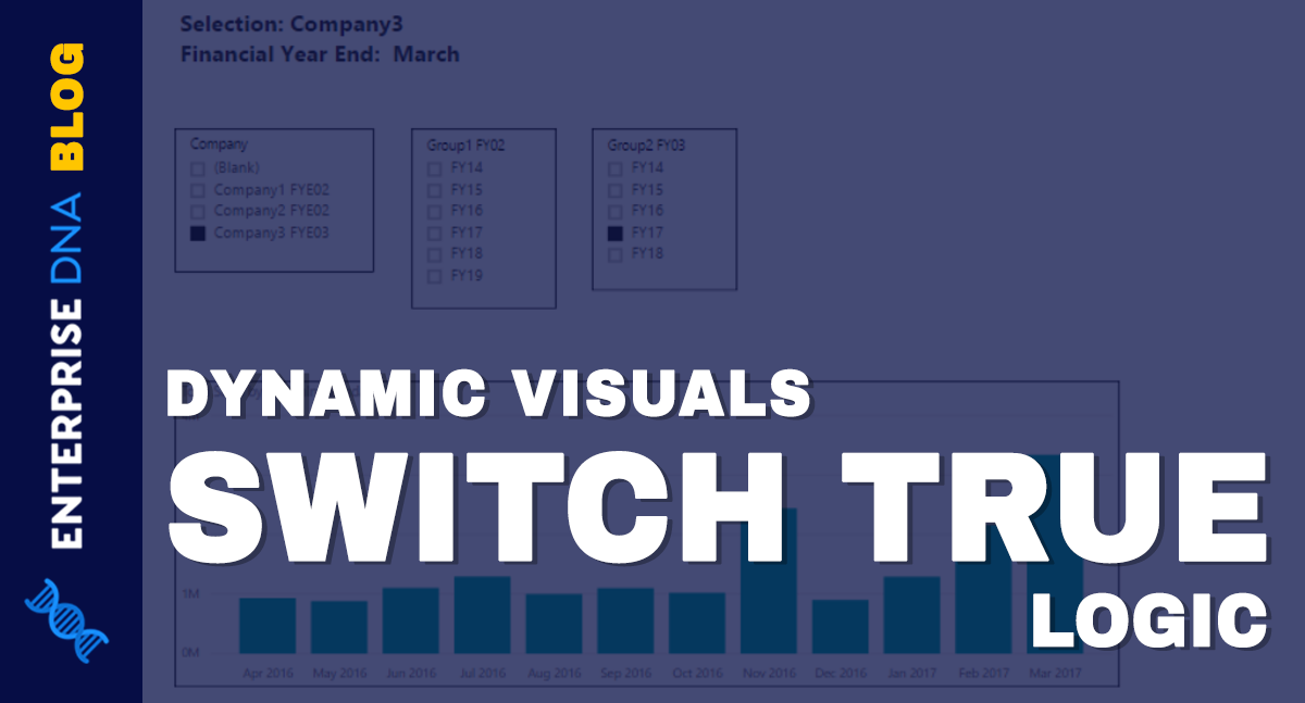 Power BI Dynamic Visuals Using SWITCH TRUE Logic — Visualization ...