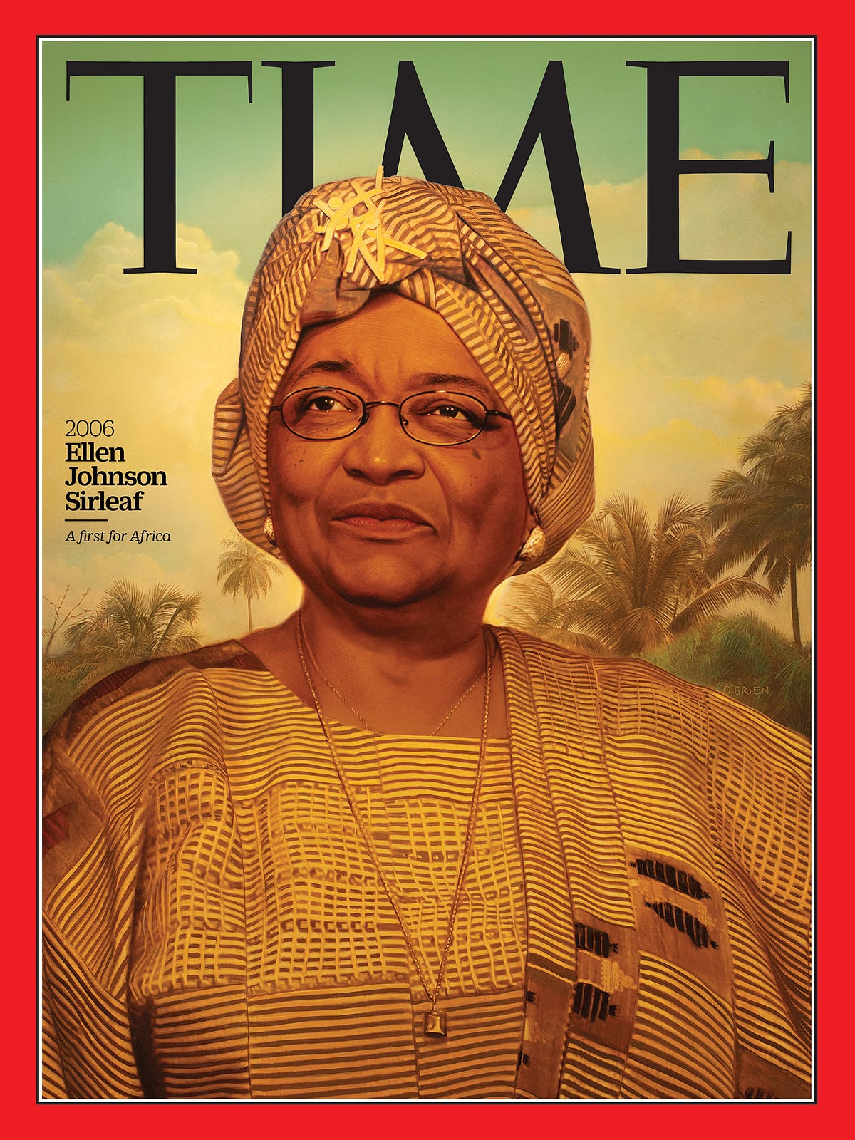 #47 Ellen Johnson Sirleaf: Rebuilding a Nation, One Project at a Time | by Benjamin (Ben) Webb ...