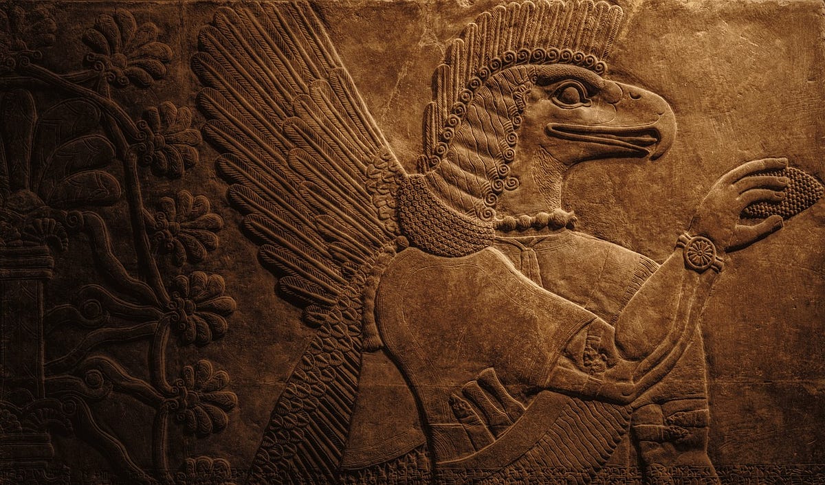 The Story of the Anunnaki. In the time before time, when the earth ...