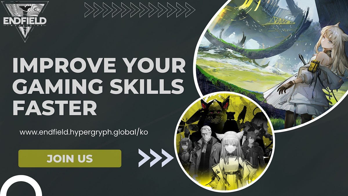Improve Your Gaming Skills Faster | by Hypergryph Network Technology Co ...