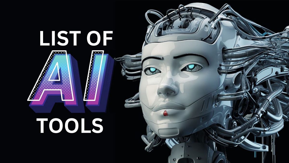 List of AI tools for developers 2023 | by Rahul B | Medium