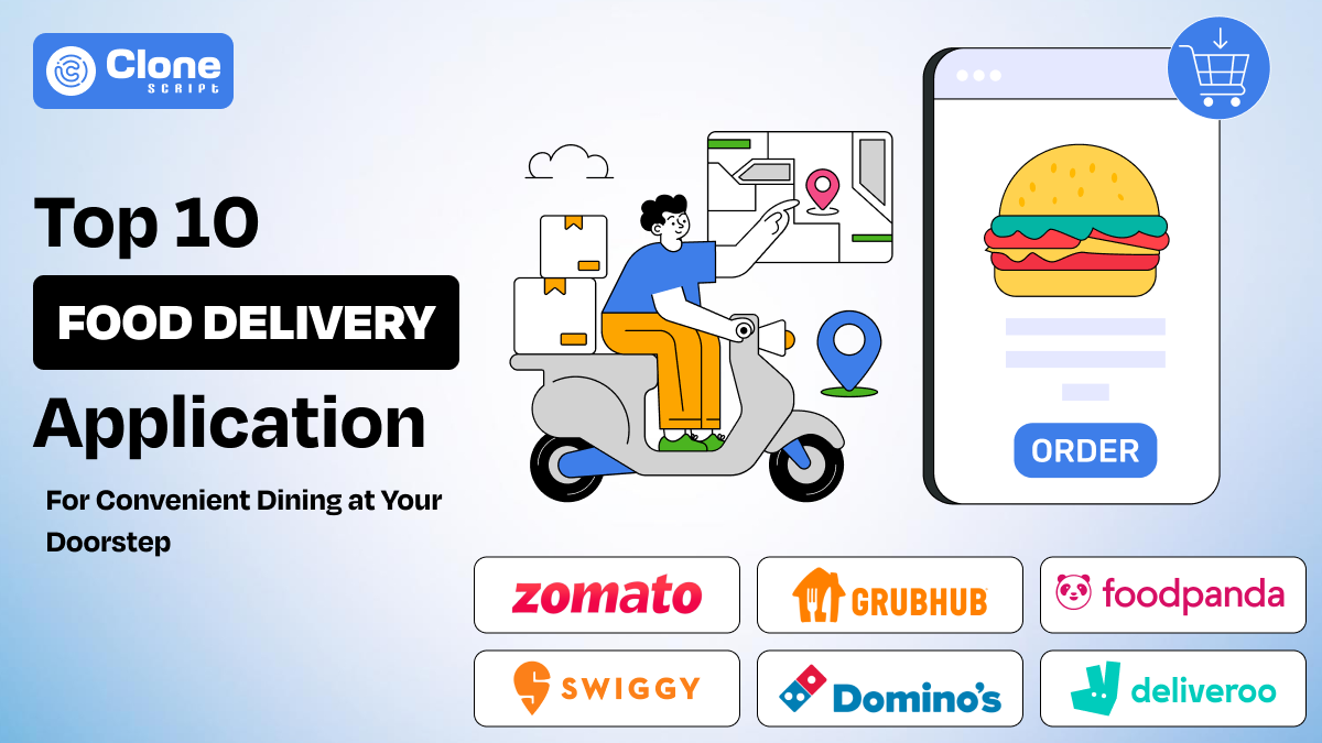 Top 10 Food Delivery Apps for Convenient Dining at Your Doorstep | by ...