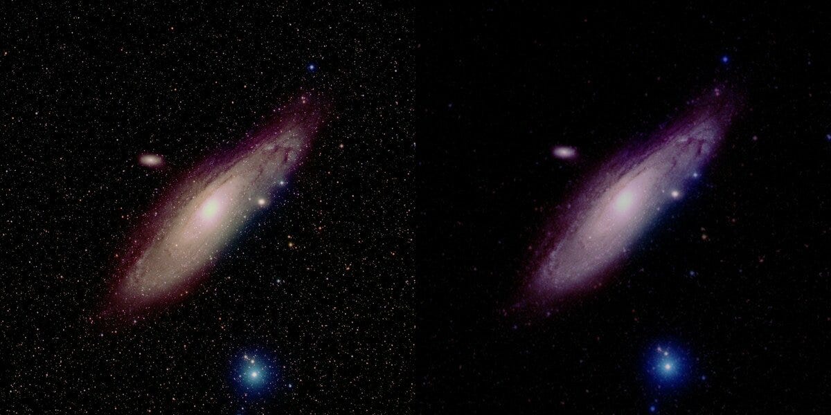 Star Reduction For Astrophotography Using Neural Networks | by Ashish ...