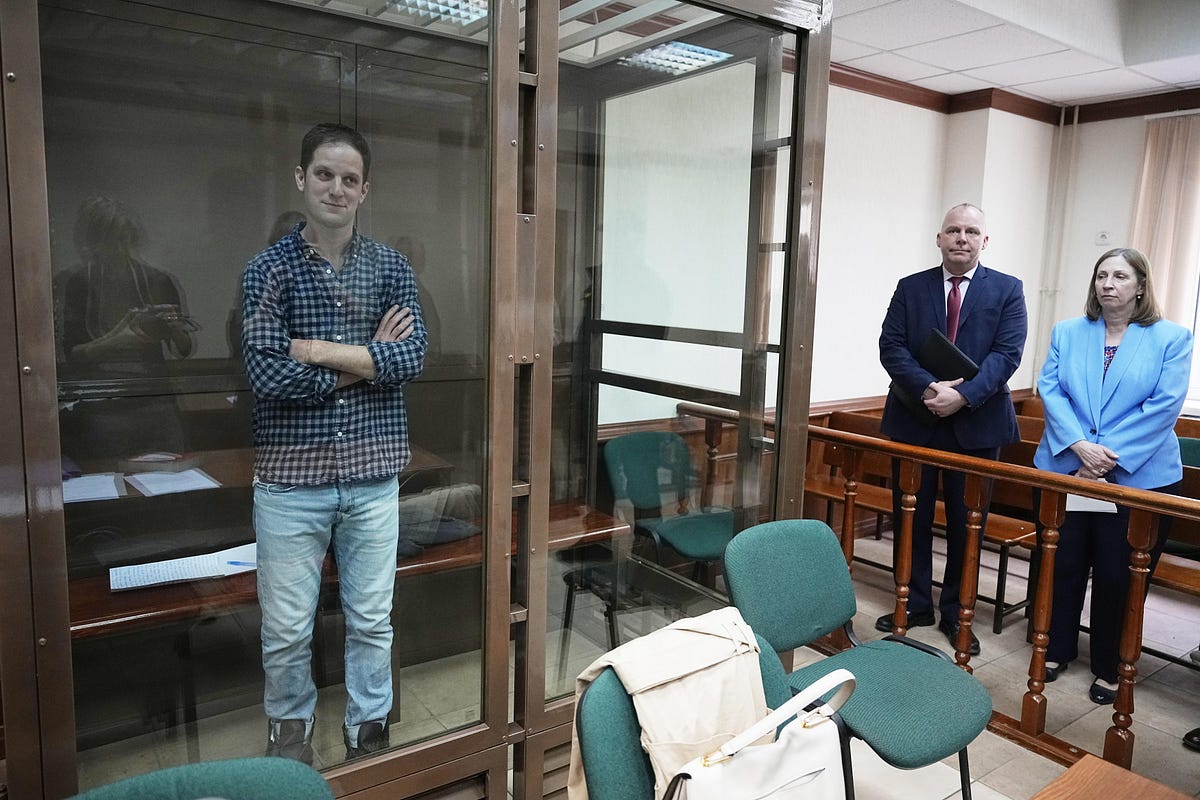 We Need to Talk About Evan. How to help an imprisoned journalist | by ...