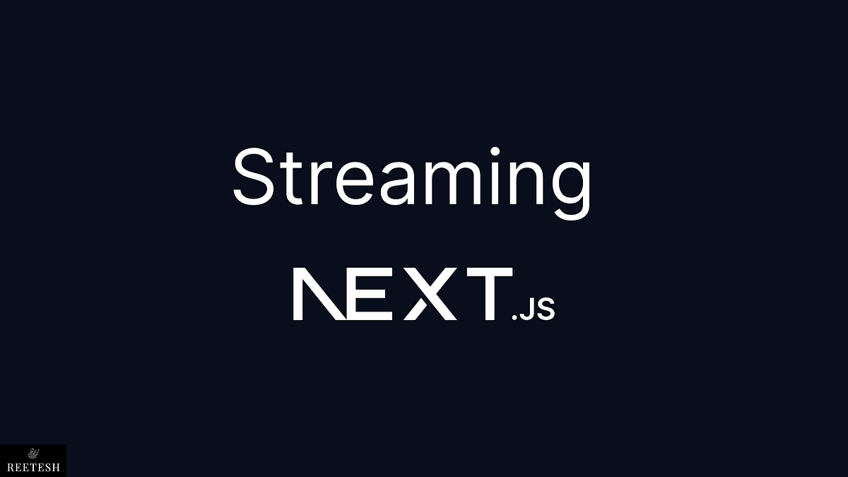 🚀 Streaming SSR with Suspense in Next.js App Router — A Deep Dive | by Amalpradeep | Jun, 2025 ...