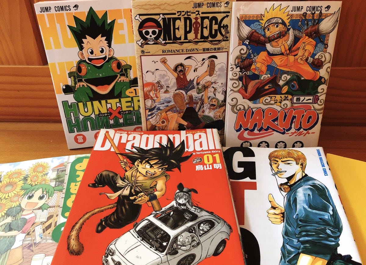 A brief history of ‘Manga’. Manga is a style of Japanese comic… | by ...