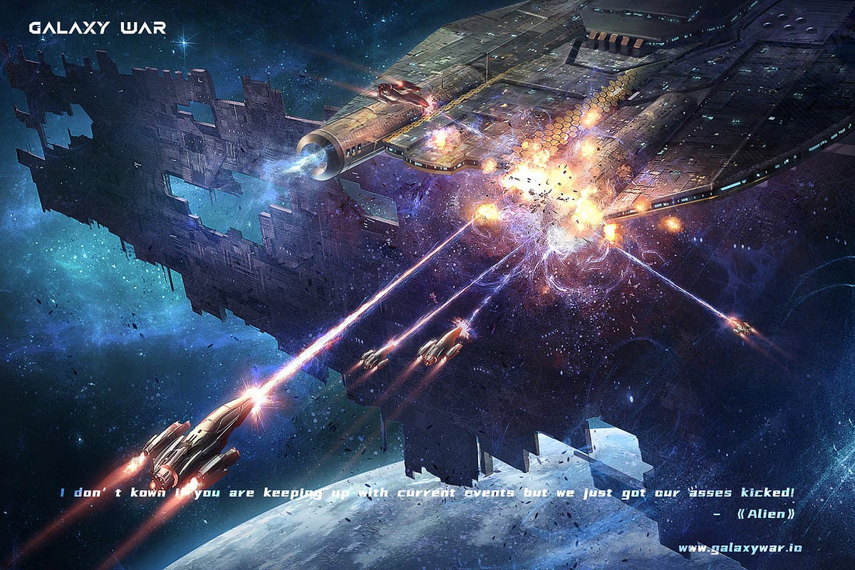 Galaxy War Galaxy War is a Defi +NFT space strategy classic game on ...