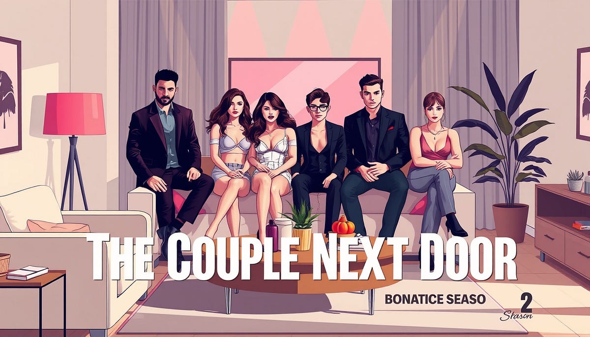 Exploring the Cast of The Couple Next Door: Season 2 Review — Sexy ...