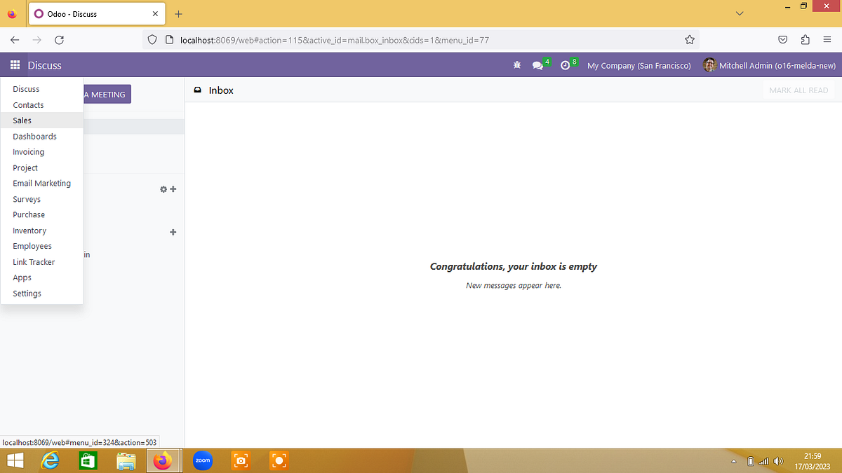 Fitur Sales. Artikel ini dibuat dengan tujuan untuk… | by Meldapermata | Medium