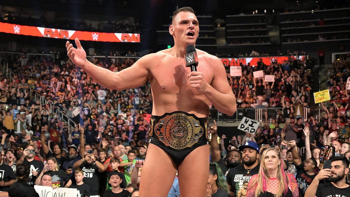 Gunther’s record breaking title reign to end at WWE Crown Jewel 2023? Analysing the chances | by ...