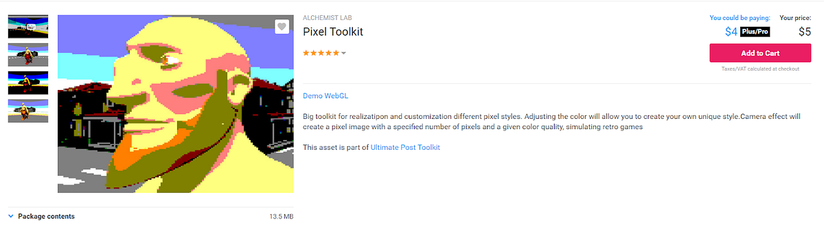 Branch Your Stylized Looks into 3D Pixel Shaders with this Pixel ...