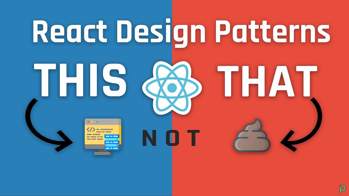 Mastering Design Patterns in React: A Comprehensive Guide | by Souvik Sen | Medium
