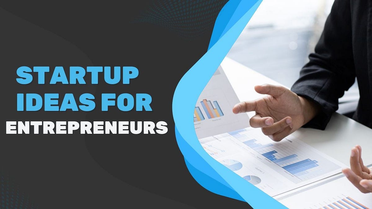 Top Startup Ideas for Entrepreneurs in 2024: Get Inspired | by Believe ...