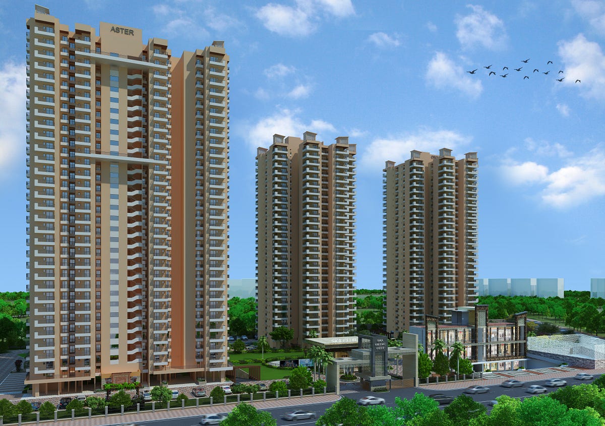 SKA Metroville: Where Modern Living Meets Comfort in Greater Noida ...