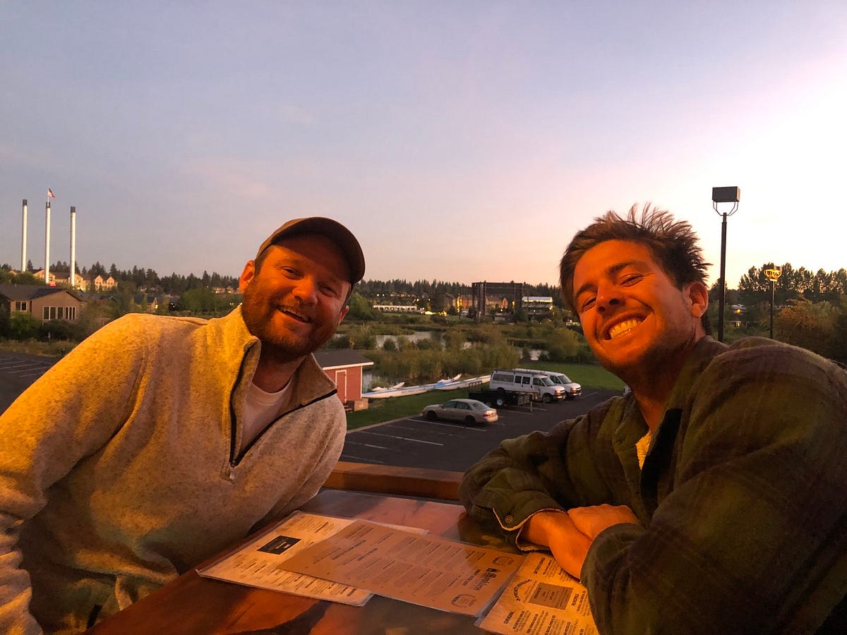New Old Friends…Again. The relationships that traveling… | by Jay ...