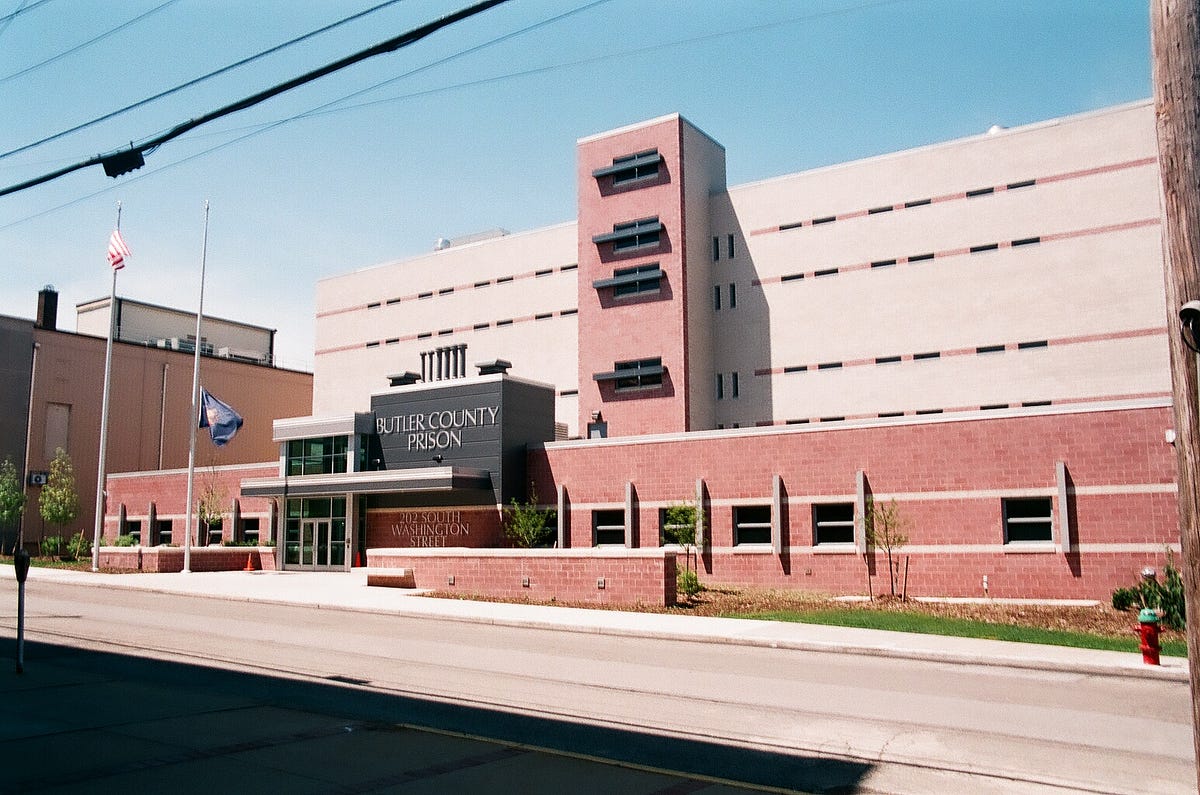 How to Send Books to Butler County Jail, Iowa Including Magazines ...