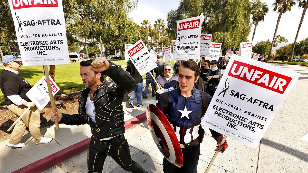 Hollywood Voice Actors outraged over bogus AI deal | by Spencer Spicer ...