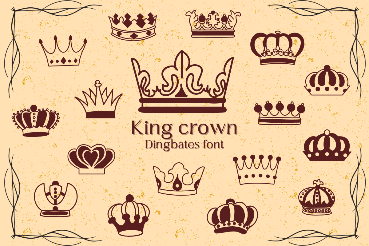 King Crown Font | by Isabellaillumina | Apr, 2024 | Medium