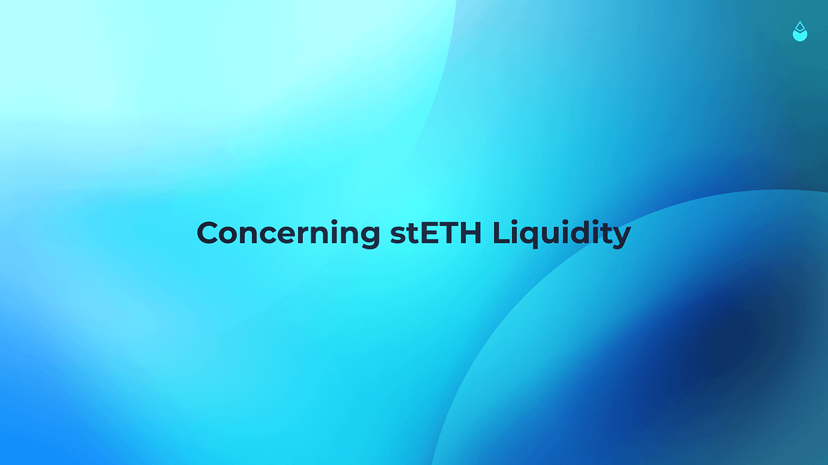 stETH vs ETH Price Deviations. # What is Lido? | by jp12 | Medium