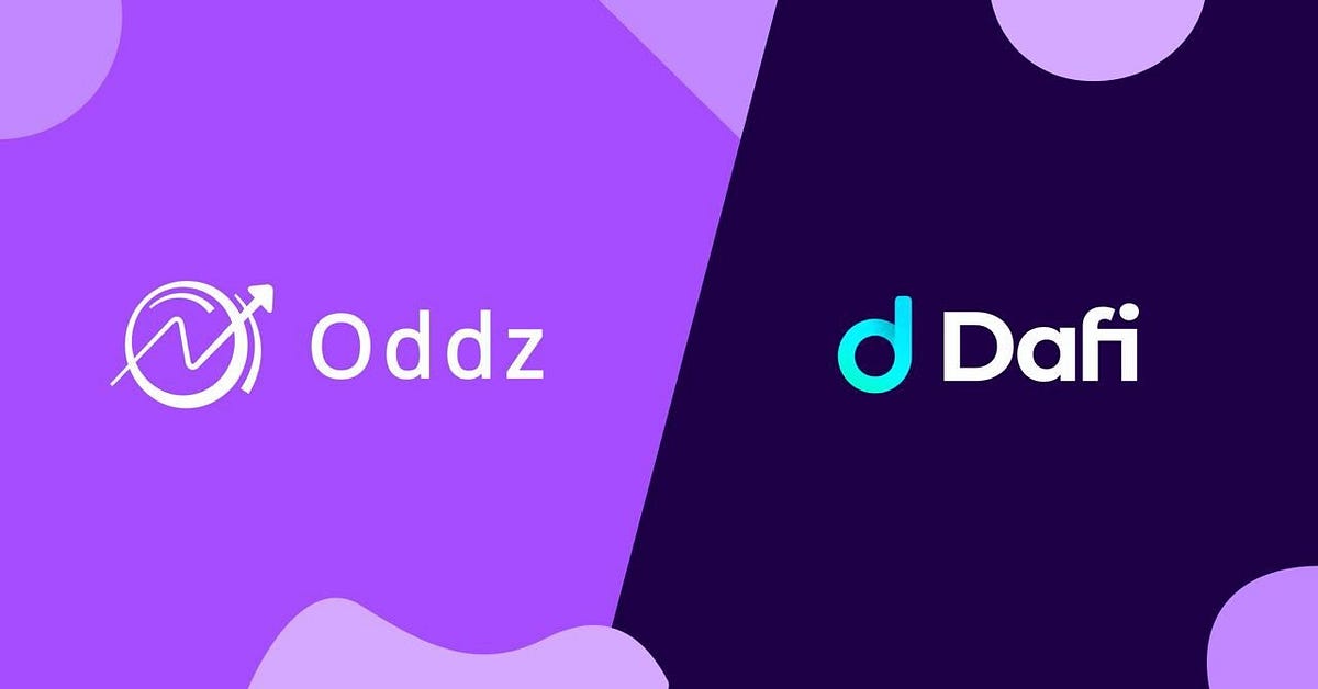 Oddz forms a Strategic Partnership with Dafi Protocol to introduce a ...