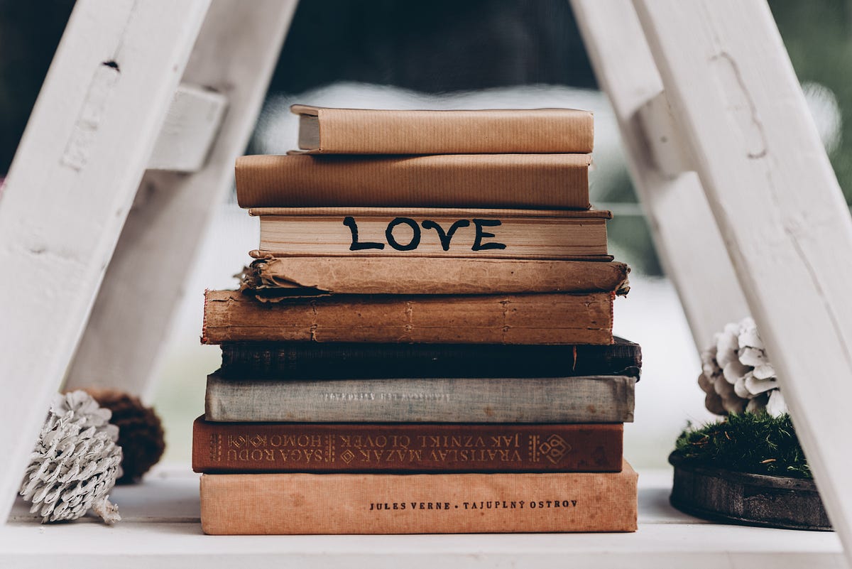 Don’t Feel Bad. It’s Okay to Have a Passionate Obsession with Books ...