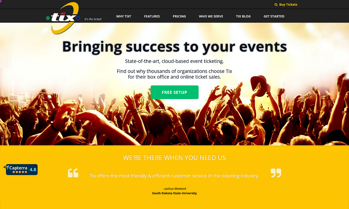 Good Ticket Selling Websites: Top Platforms for Event Tickets | by ...