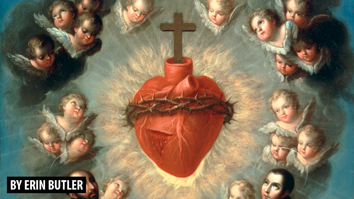 Sacred Heart Of Jesus Heart