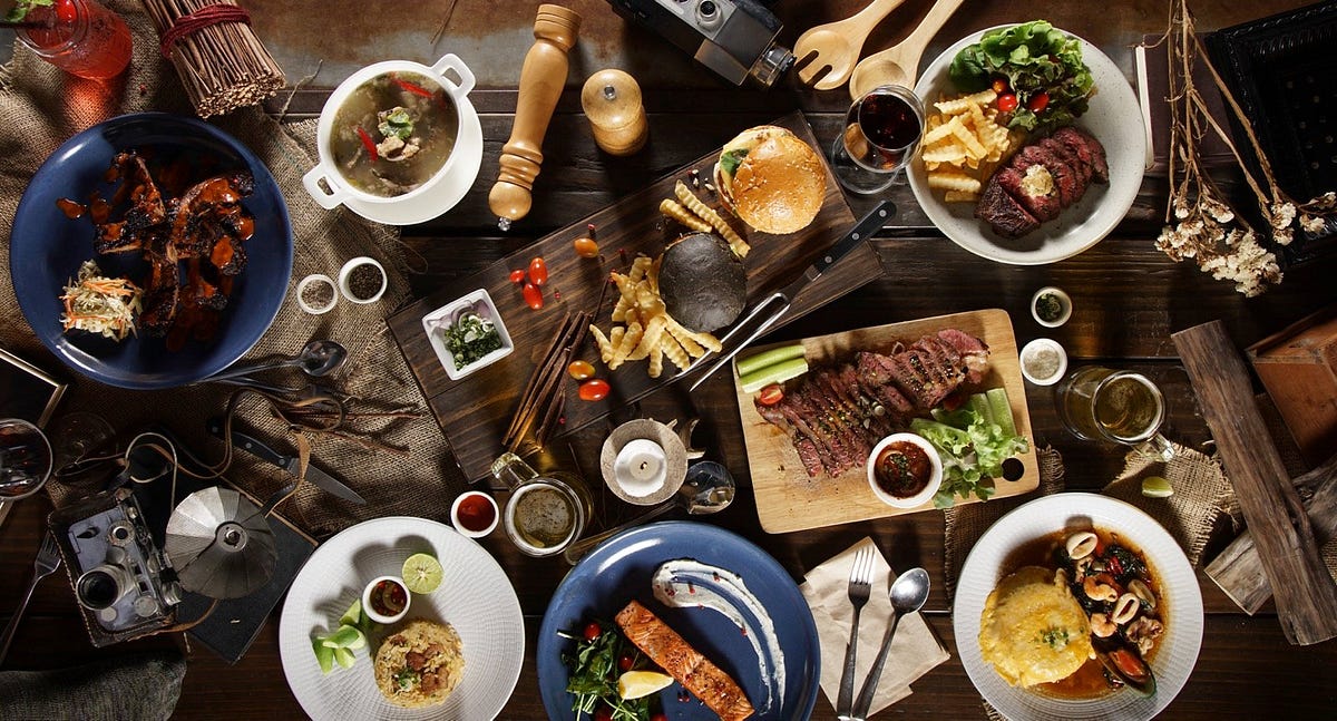 International Food Places — Foodie’s Favorite List of International ...