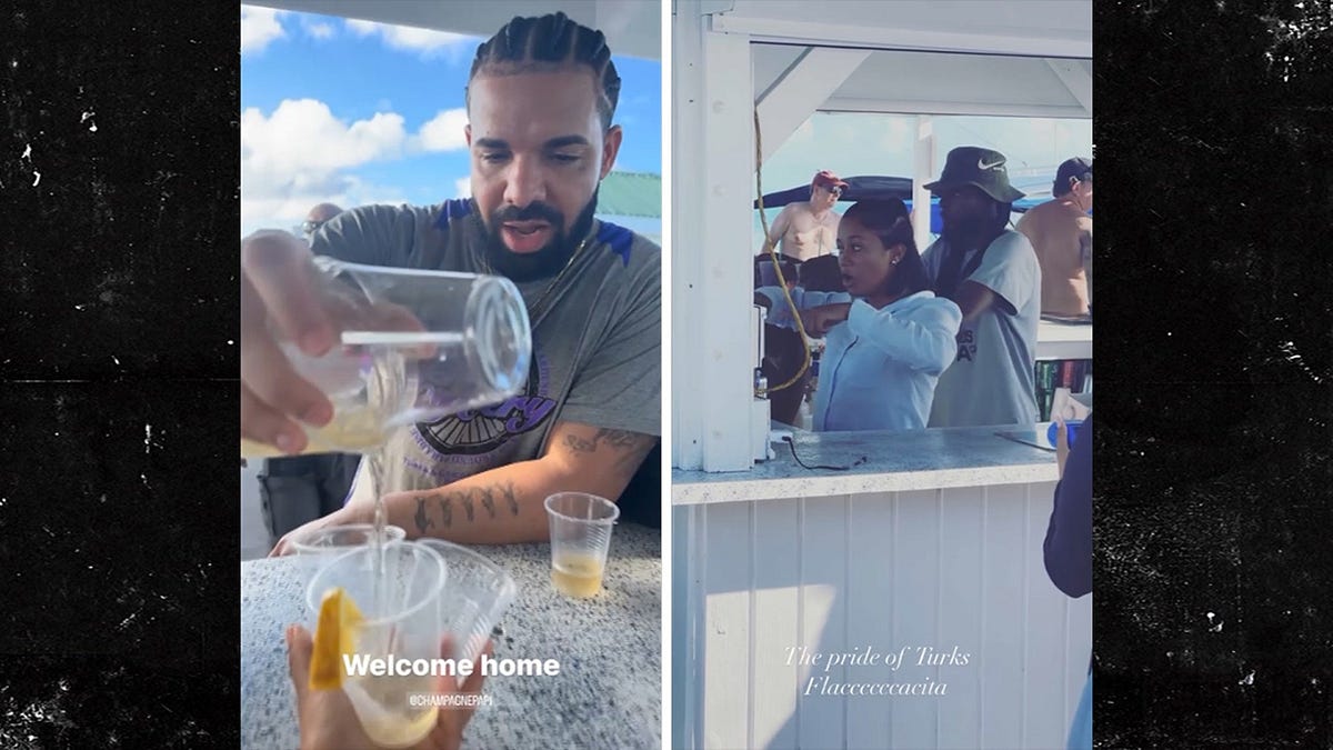 Entertainment News: Drake Gets Close with Fave Bartender Flacka in ...