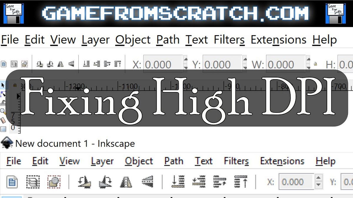 Windows Forms High DPI 대응. Windows Forms의 High DPI에 관한 고민을 오랫동안… | by Jung Hyun, Nam | ClouDeveloper