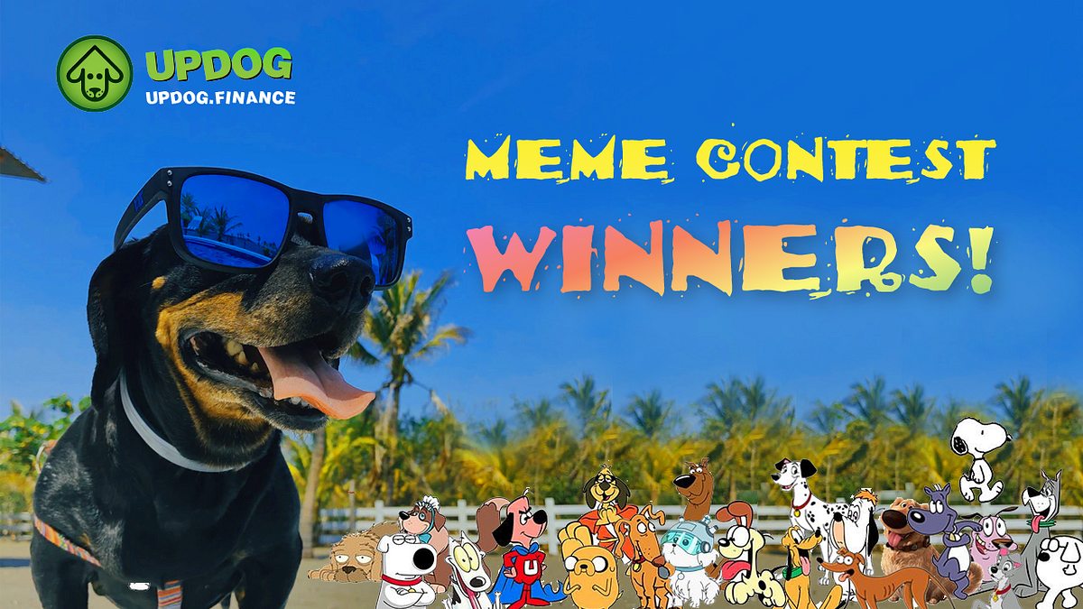 UPDOG Meme Contest Winners. Congratulations to the winners! | by UPDOG ...
