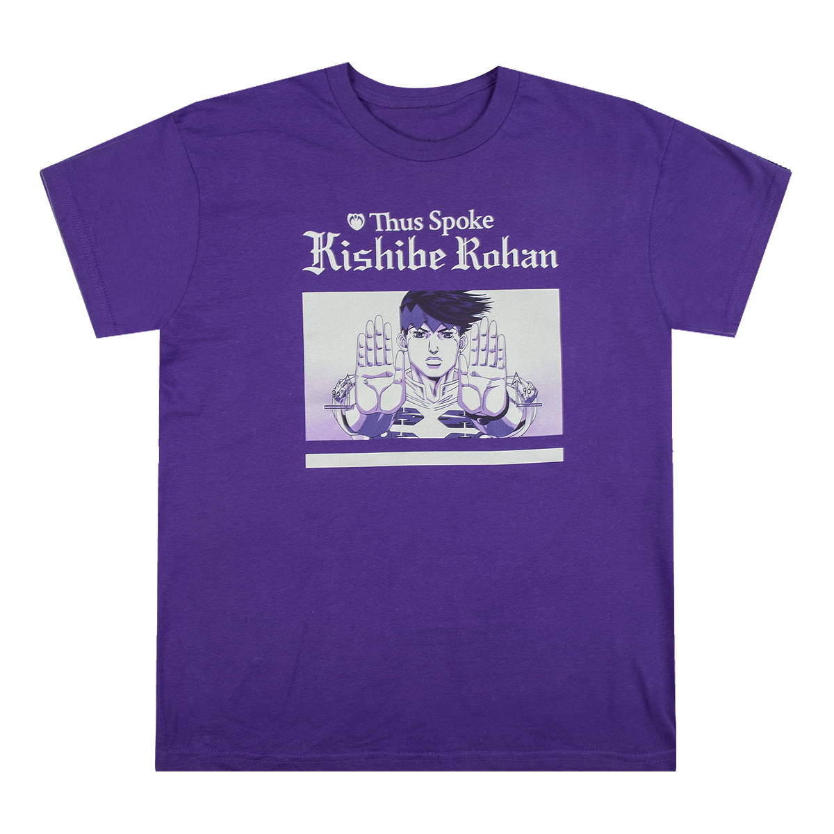 Kishibe Rohan Millionaire Village Purple Graphic Tee AK2311 - The ...