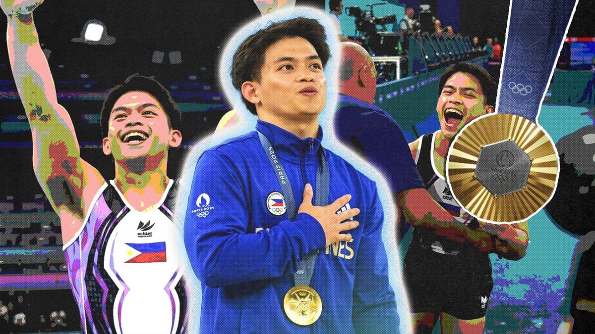 Carlos Yulo 2 Times Olympic Gold Medalist | by Katherine F. | Medium