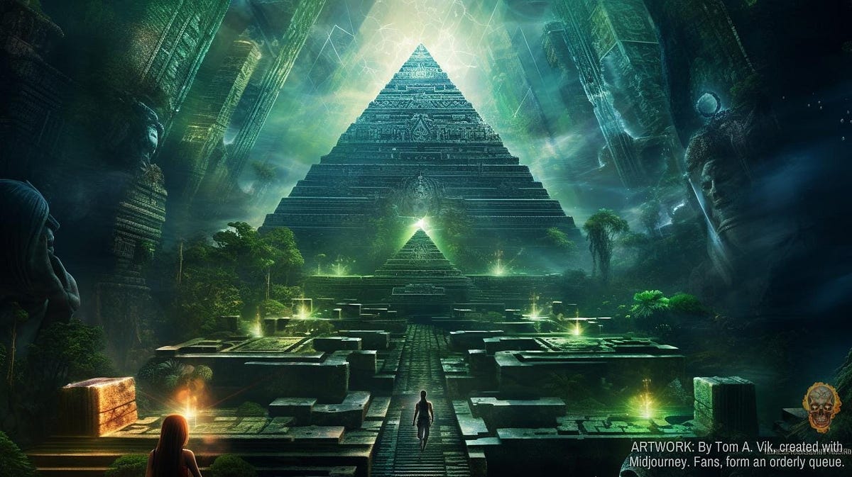 Beyond Matter: Unveiling the Elusive Reality We Thought We Knew | by ...