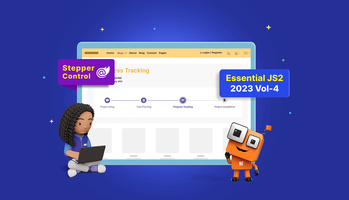 Enhance the User Experience in E-Commerce Checkouts Using the Stepper Control [Webinar Show ...