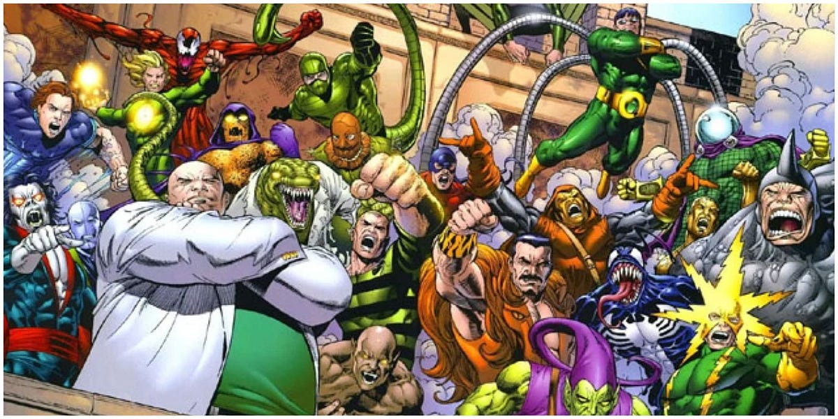 Spider-Man Rogues Gallery Power Rankings | by Grant | Medium