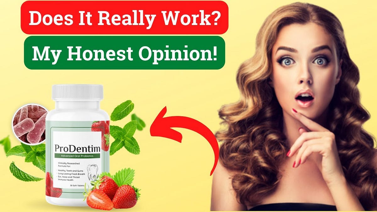 Prodentim Candy Reviews | by Penemuelquabriel | Apr, 2024 | Medium