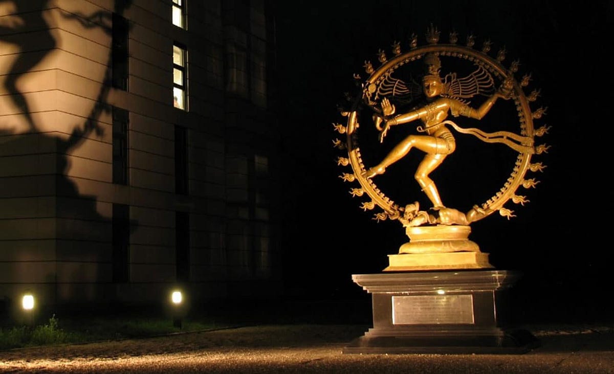 Nataraja -The Dancing form of Shiva at CERN | by Chamunda Swami Ji ...