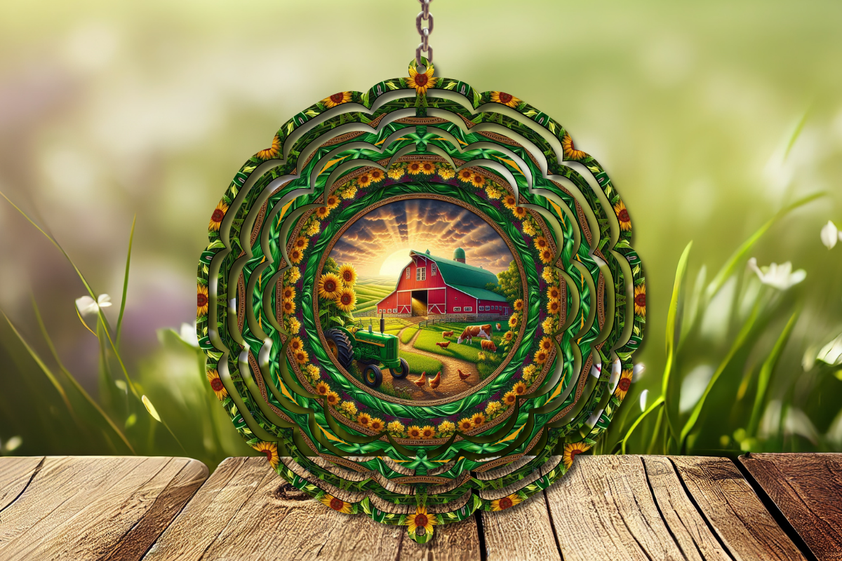 Farm Life Wind Spinner Free | by Radiantripple | Sep, 2024 | Medium