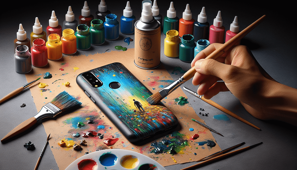 How To Make Paint On Phone Case Stay? | by Casenixx | Medium