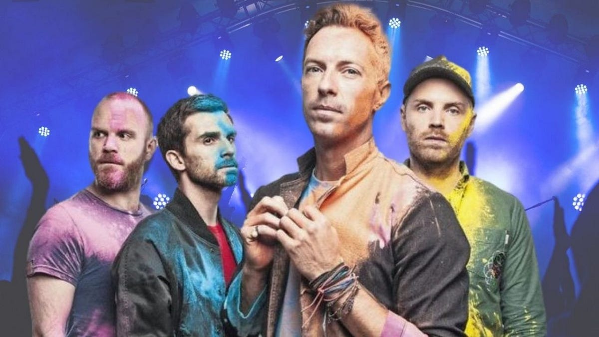 ¡Coldplay! the Rulers of the World. | by JuanPiPeVe | Medium