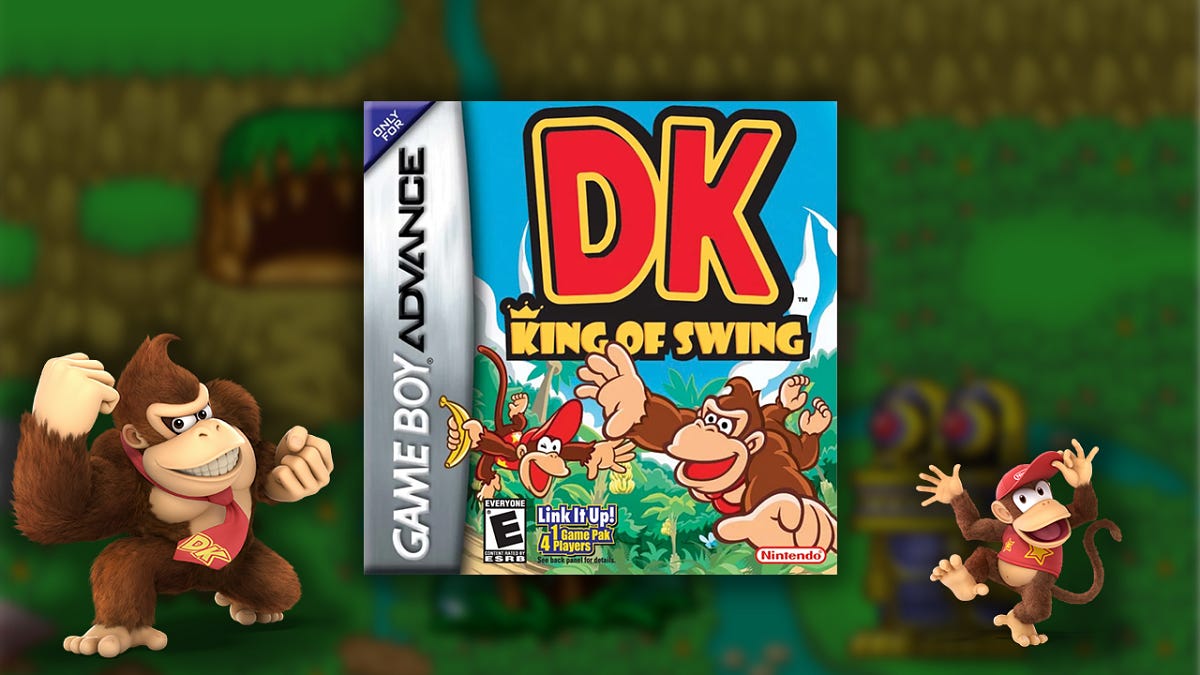 Celebrating the 18th Anniversary of DK: King of Swing - Nintendo Supply ...