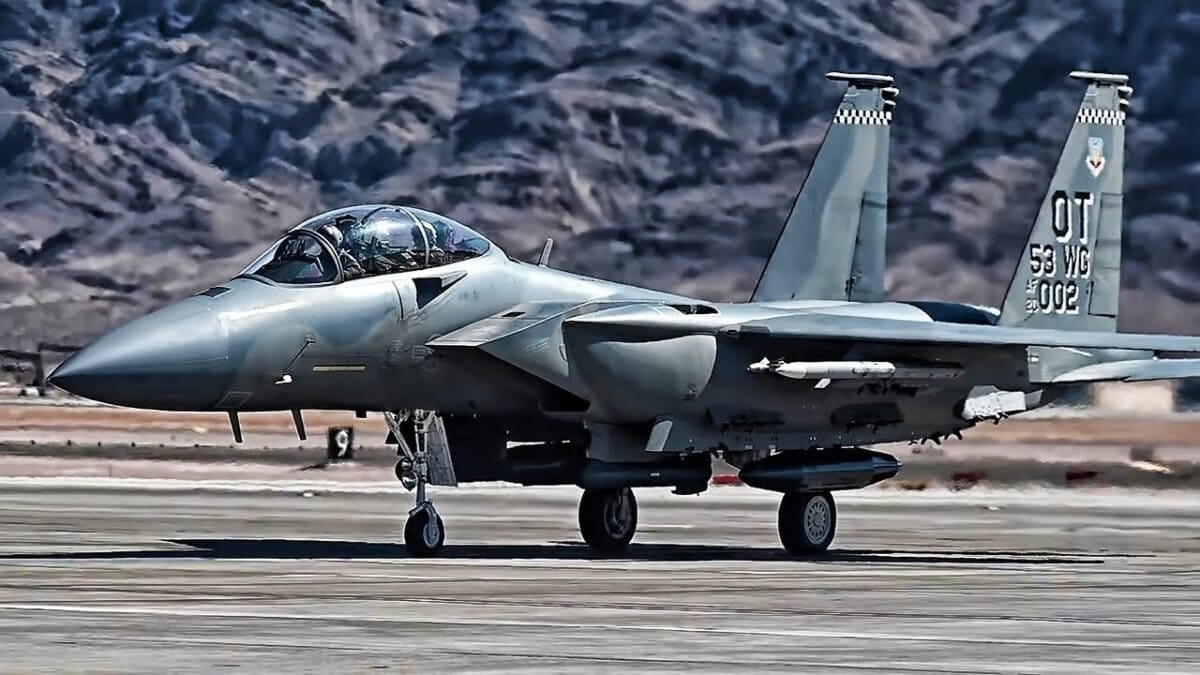 The Evolution of Air Supremacy: Inside the F-15EX Eagle II | by ...